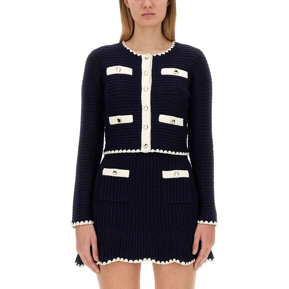 Self-Portrait | Sweaters | Selfportrait Women Crochet Cardigan | Poshmark